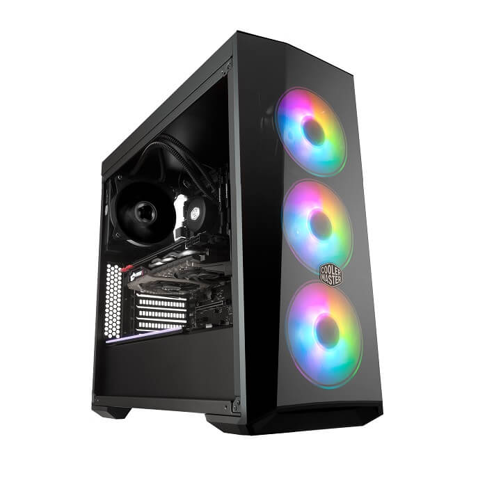 Case Cooler Master MasterBox Lite 5 RGB | Song Phương