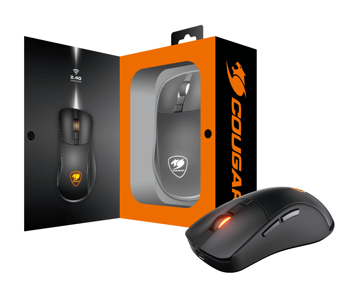 Chuột Gaming Cougar Surpassion RX Wireless - Song Phương