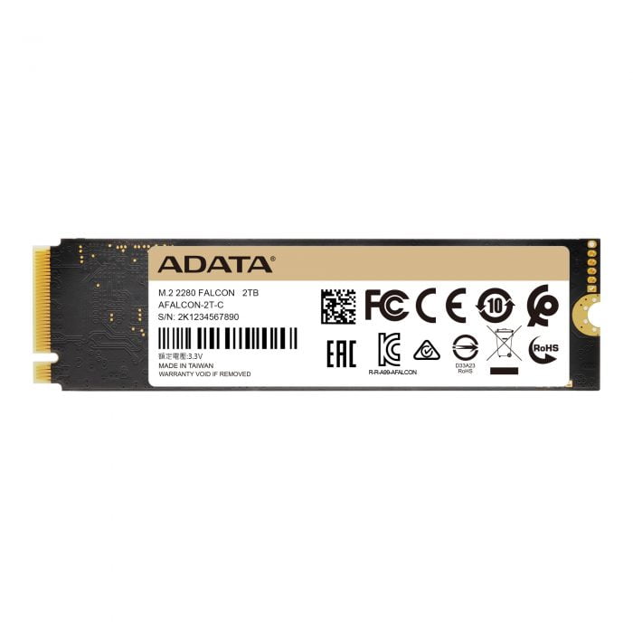 SSD ADATA FALCON 256GB (AFALCON-256G-C) - Song Phương