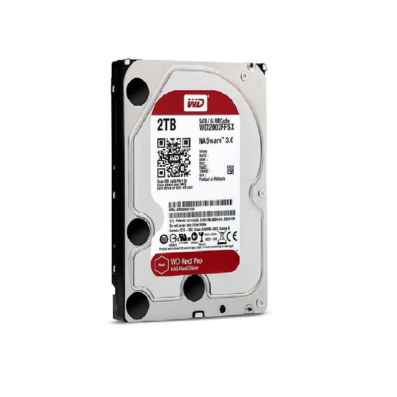 HDD WD Red Pro 2TB SATA 3 – WD2002FFSX- Song Phương