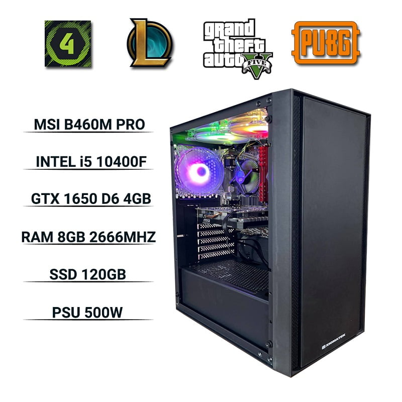 PC-Game SP102 | Máy Bộ Game - Máy tính chơi Game - PC Game Intel