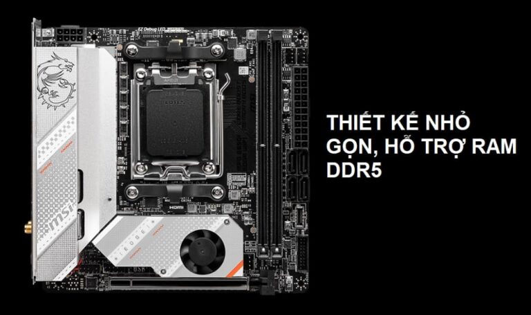 MSI MPG B650I EDGE WIFI | Mini-ITX - SK AM5 - DDR5