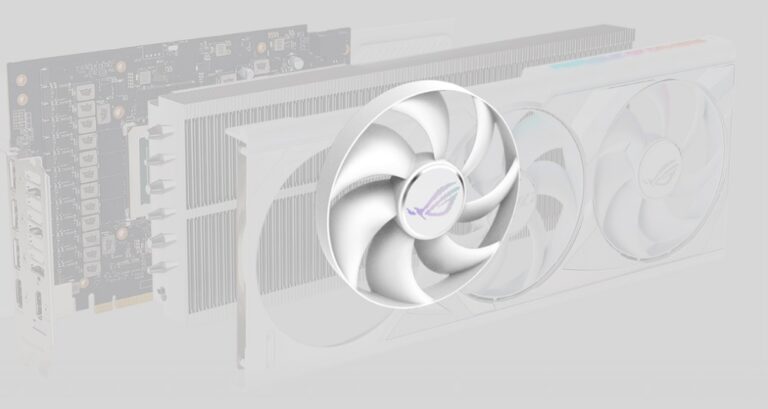 ASUS ROG Strix RTX 4080 White OC Edition