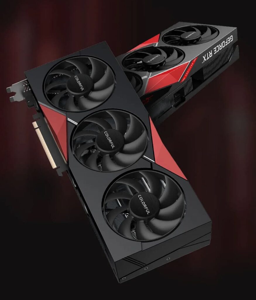 VGA Colorful RTX 4070 Ti NB EX-V 12GB GDDR6X