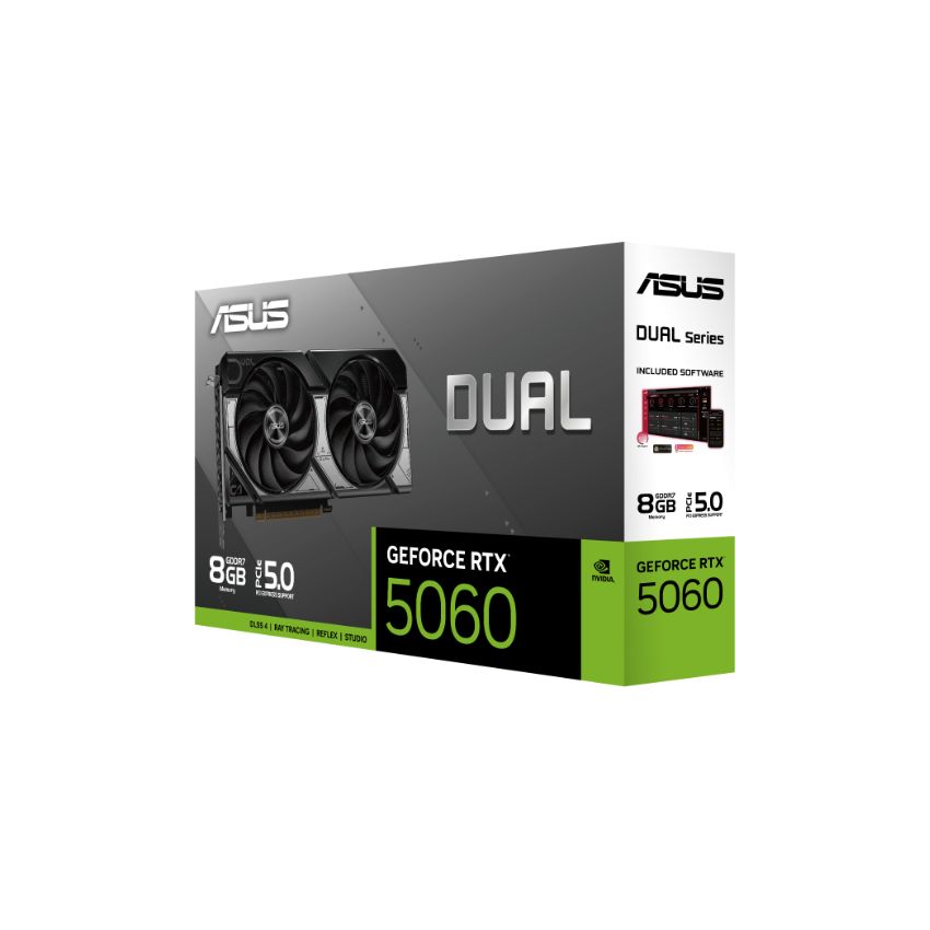 VGA ASUS Dual RTX 5060 8GB | GDDR7